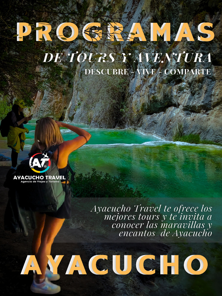 Ayacucho Travel-Programa Turistico 2024 | PDF