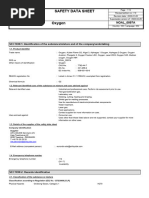 BOC Compressed Oxygen Safety Data Sheet | PDF | Dangerous Goods ...