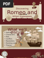 Romeo and Juliet and Pyramus & Thisbe Comparison Contrast Title Author ...
