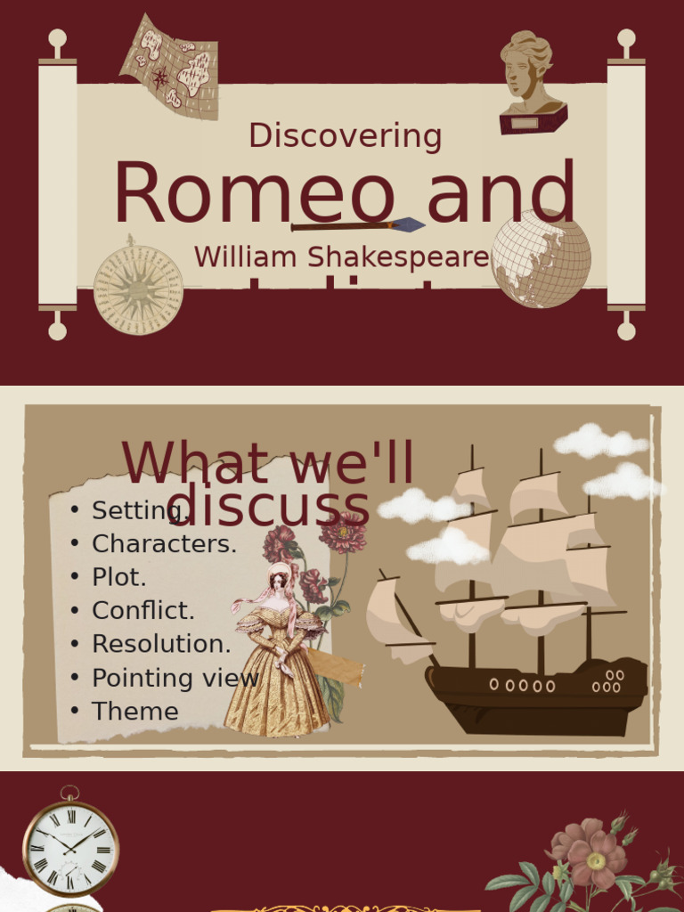 Day 4-B1-Romeo and Juliet | PDF | Characters In Romeo And Juliet ...