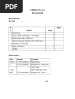 Kriteria CURB-65 | PDF