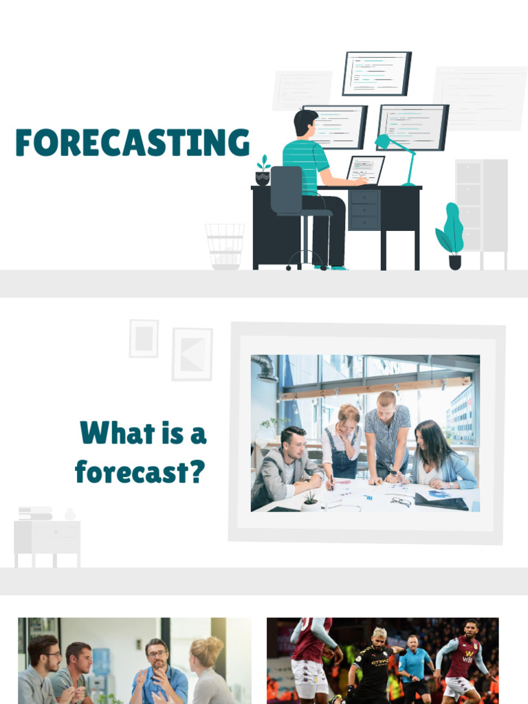 Forecasting Lesson | PDF | Forecasting | Time Series