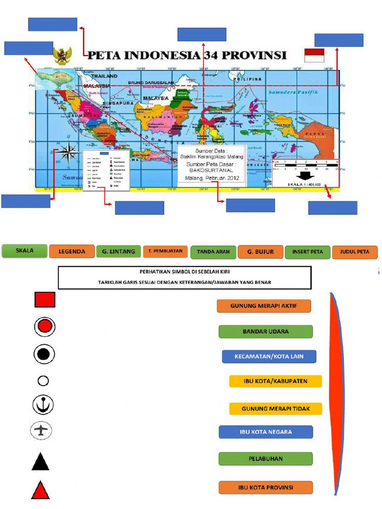 LKPD Peta | PDF | Metode & Bahan Ajar