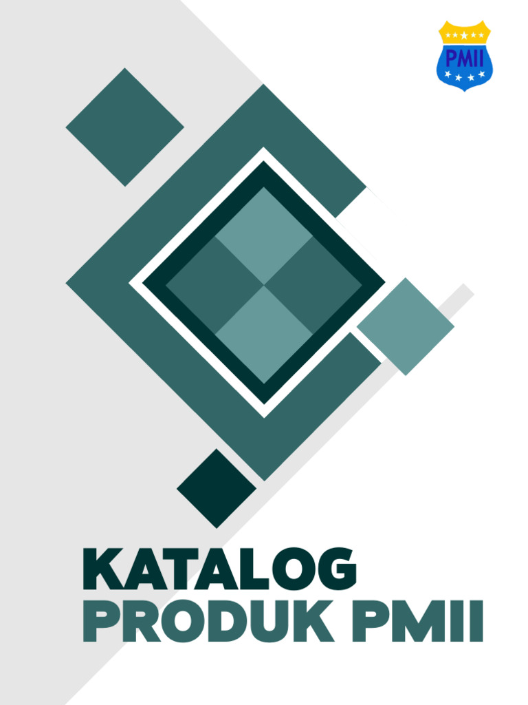 Katalog Produk PMII Edisi Kongres | PDF