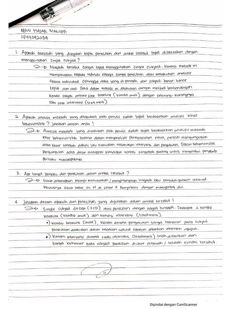 Ibnu Hajar Manippi | PDF