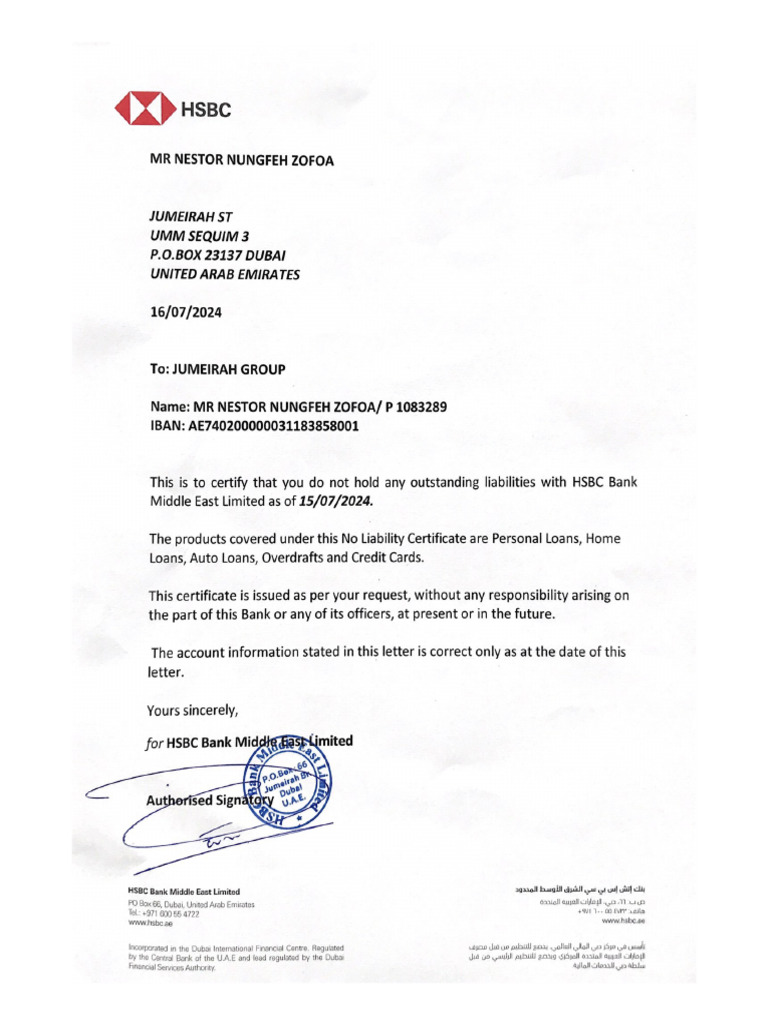 MR Nestor Nungfeh Zofoa | PDF