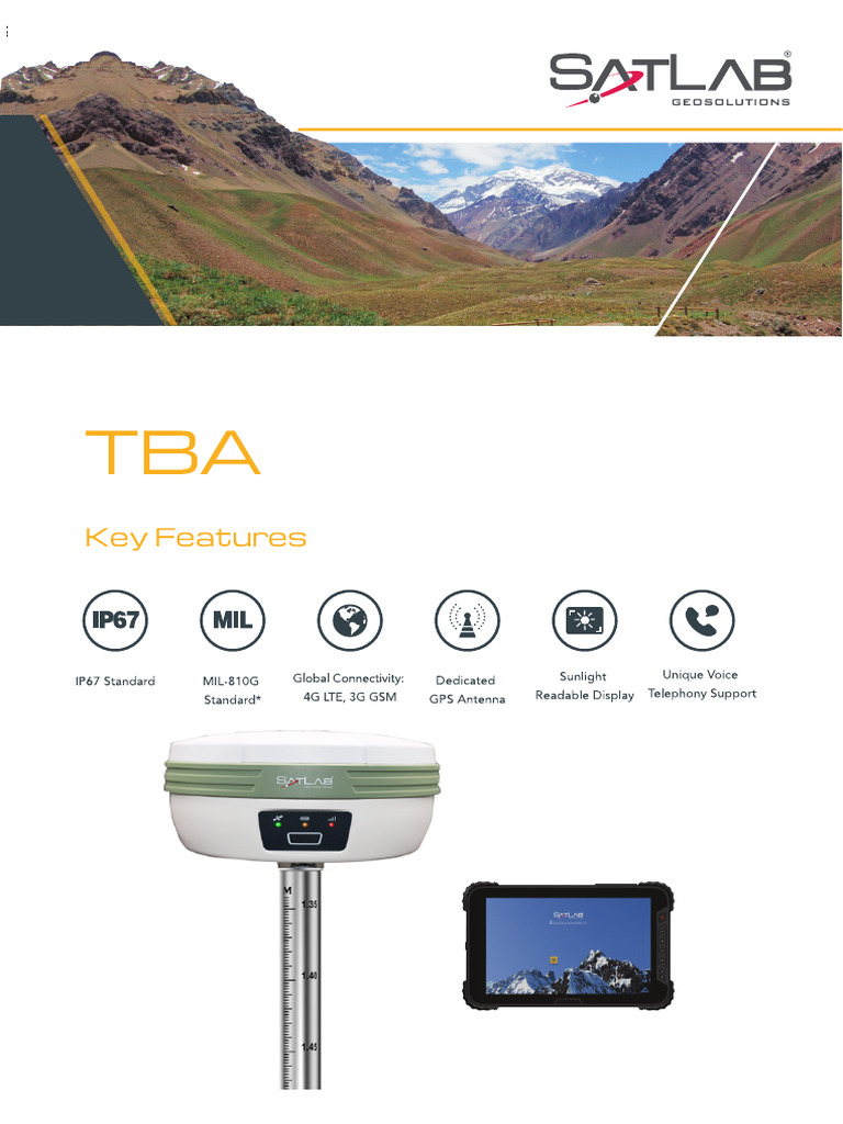 TBA-Brochure New 2 | PDF
