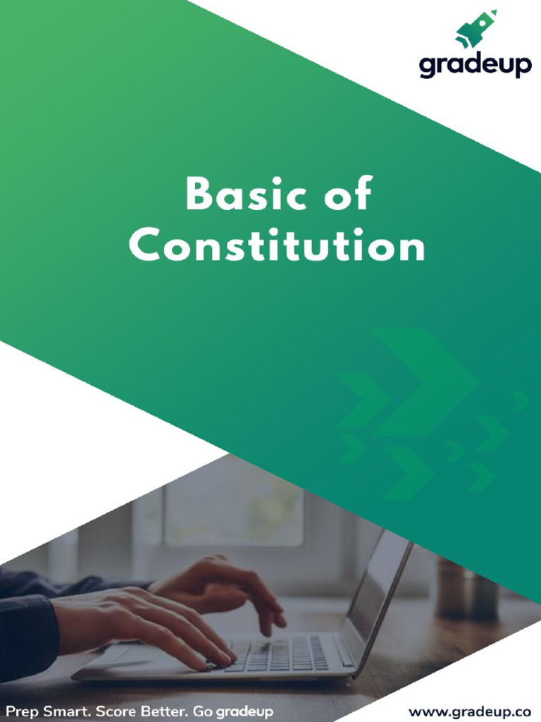 Basic of Constitution Eng 58 | PDF | Government | Justice