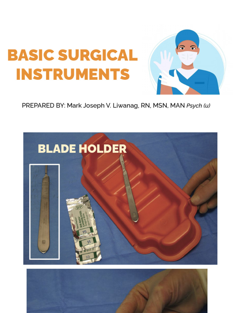 MS - SlabRLE (Basic Surgical Instruments) | PDF