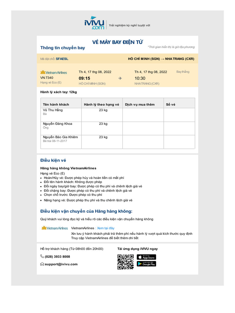 Ivivu865179 SGN CXR 1 | PDF