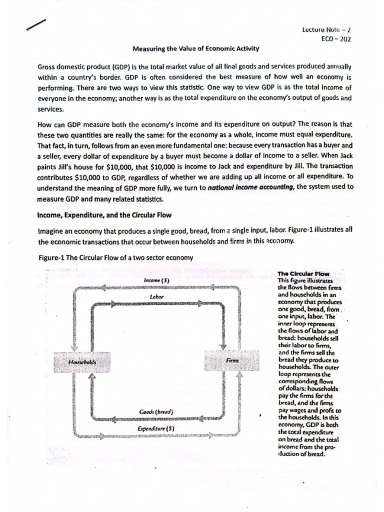 ECO (Lecture Note-2) | PDF