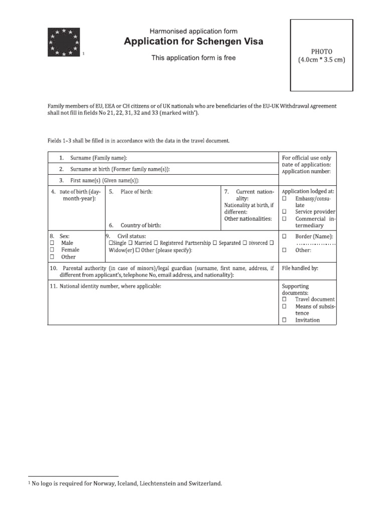 Short Term Form (C Type Less Than 90 Days) | PDF