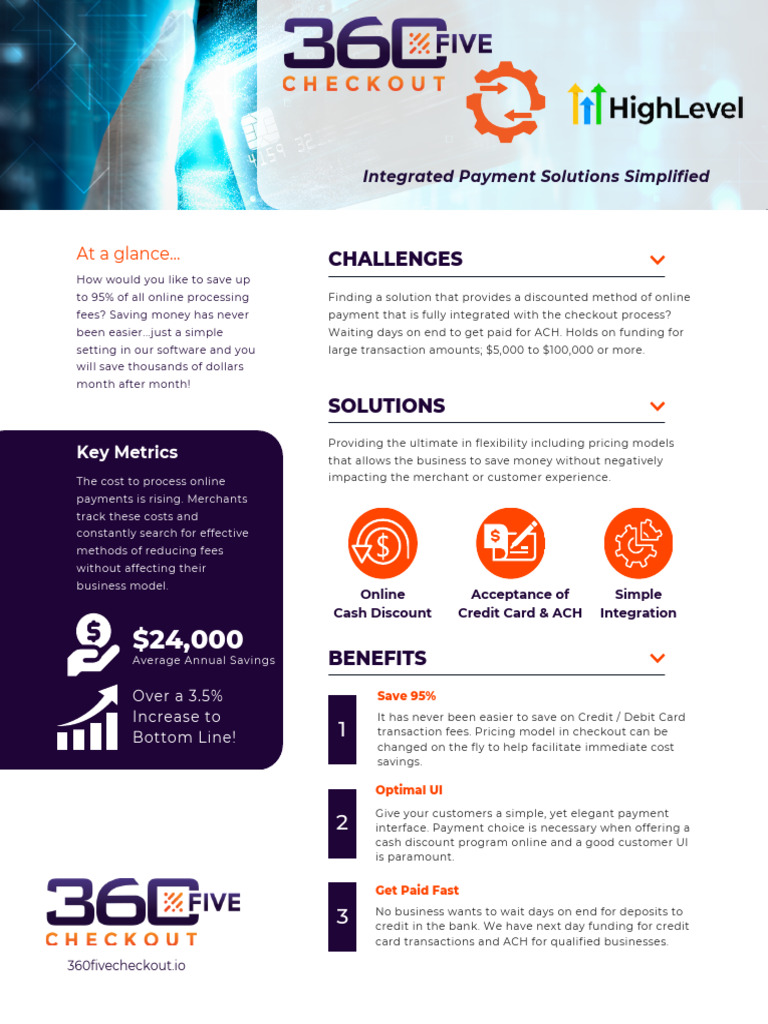 GHL QuickBooks Payment Integration Guide | PDF | Credit Card | Payments