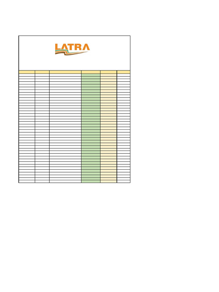 Tabora Bus Fare Rates May 2022 | PDF | Transport