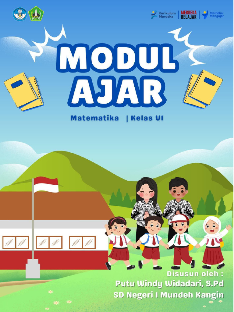 Modul Ajar Rasio Matematika Kelas 6 | PDF