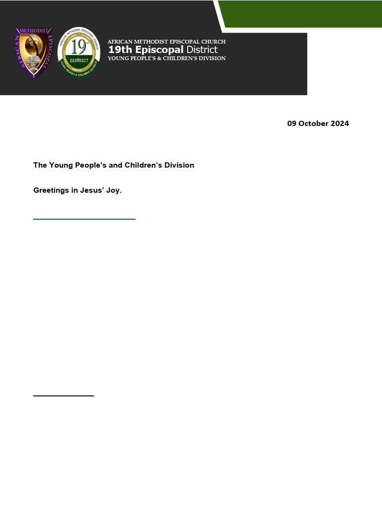 Reflection Corner 2024 | PDF