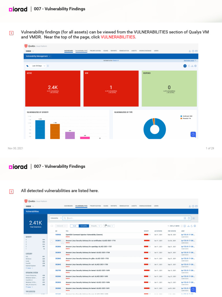 007 - Vulnerability Findings | PDF | Vulnerability (Computing) | Button ...