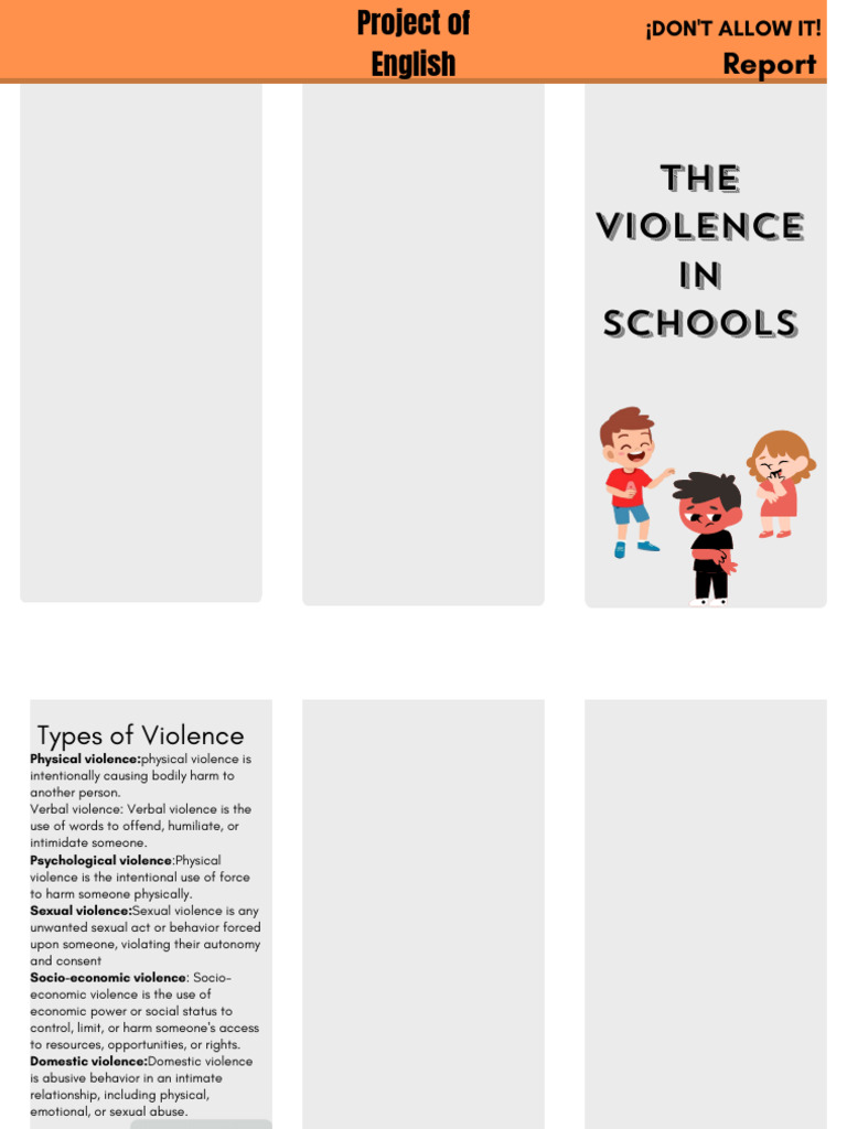 School Violence Awareness Guide | PDF | Self-Improvement
