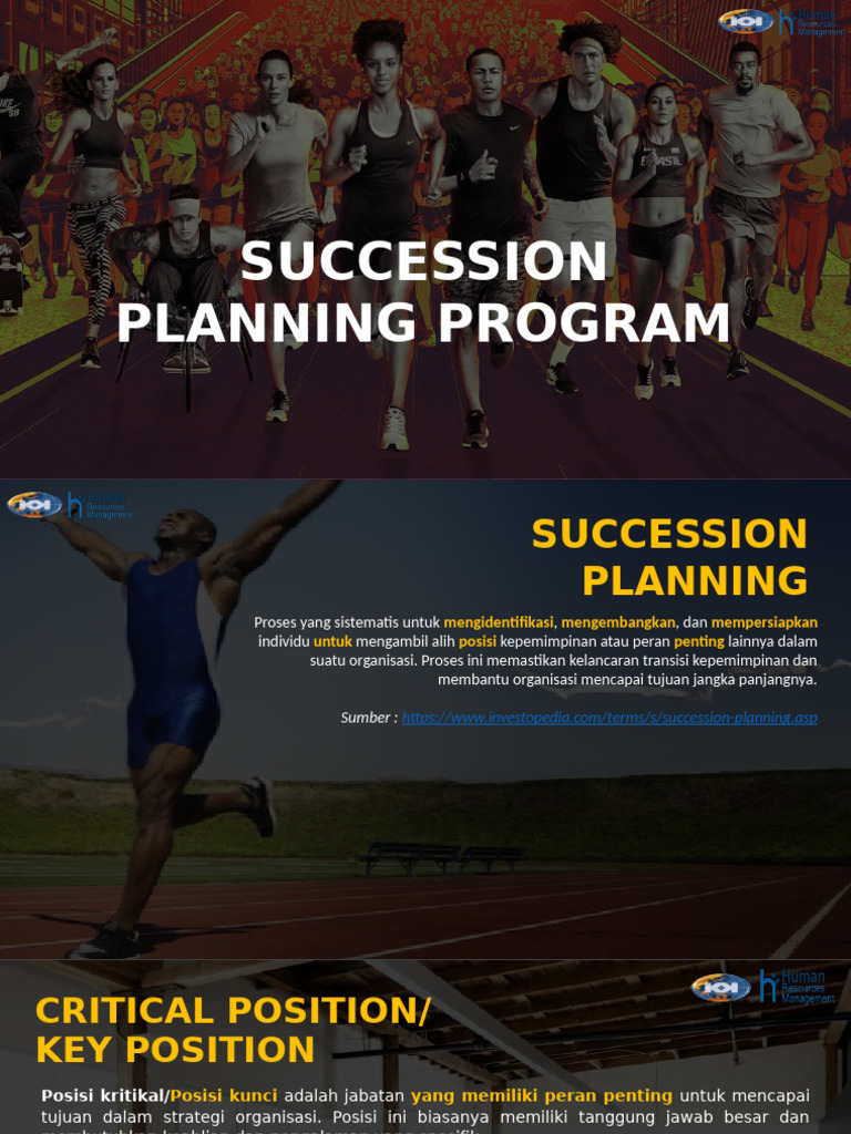 Sosialisasi Succession Planning Program v4 120624 | PDF | Bisnis