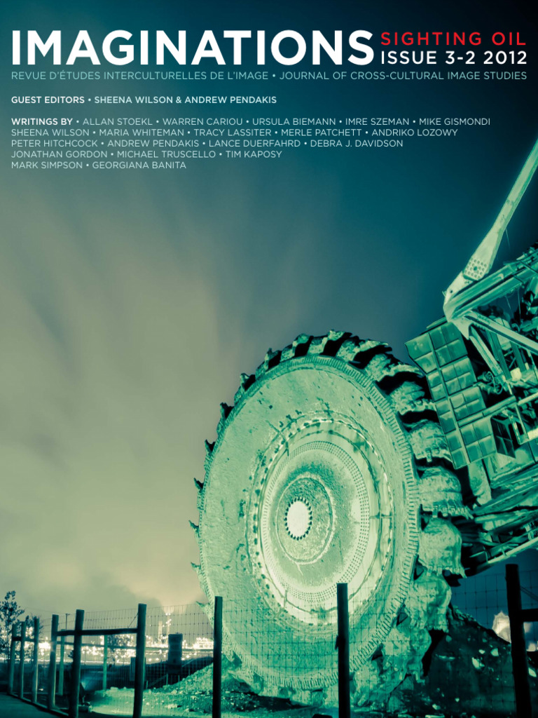 Sighting Oil: Visual Studies Journal | PDF | Water | Image