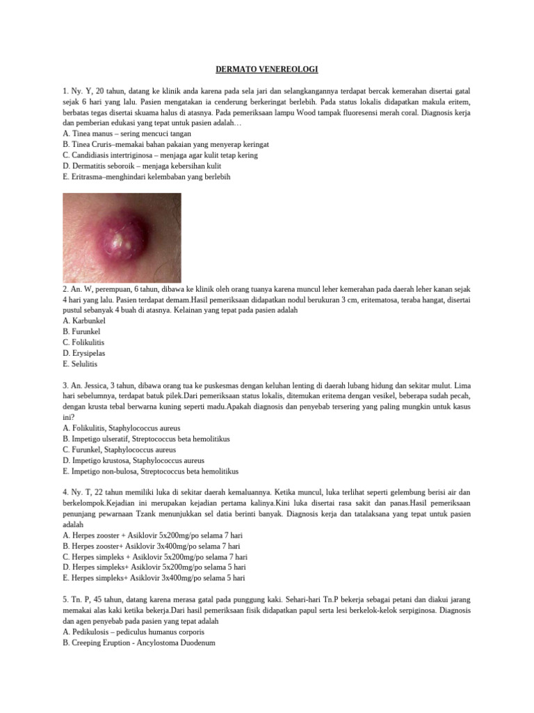 Dermato Venereologi | PDF