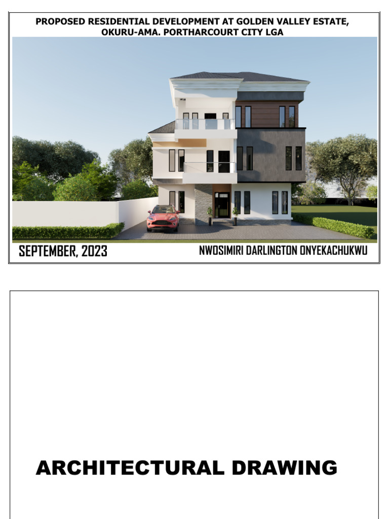 House Drawing | PDF | Real Estate | Drawing