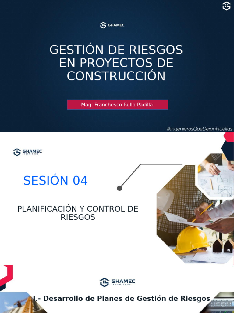 Riesgos clase 4 | PDF | Riesgo | Planificación