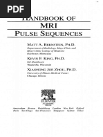 MRI Acronyms Compared Sequence Name | PDF | Image Processing ...