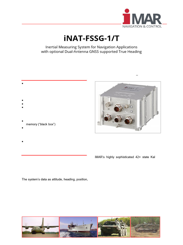 NAT_FSSG-1 | PDF | Inertial Navigation System | Computer Engineering