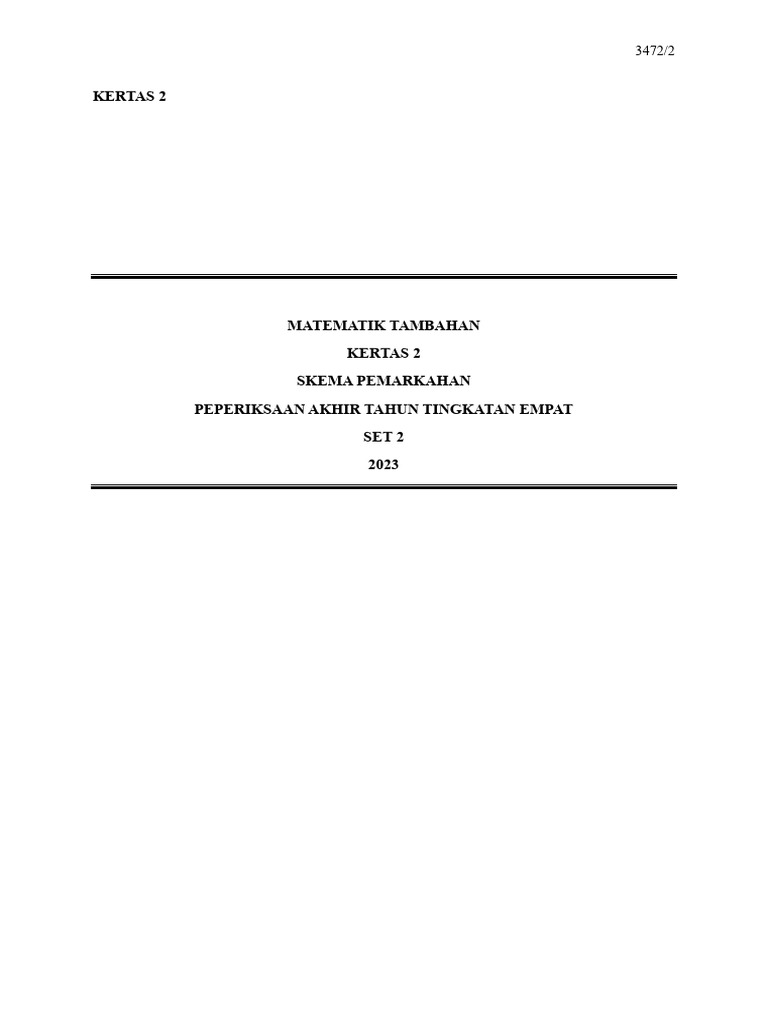 Set 2 - Skema - K2 - KT | PDF