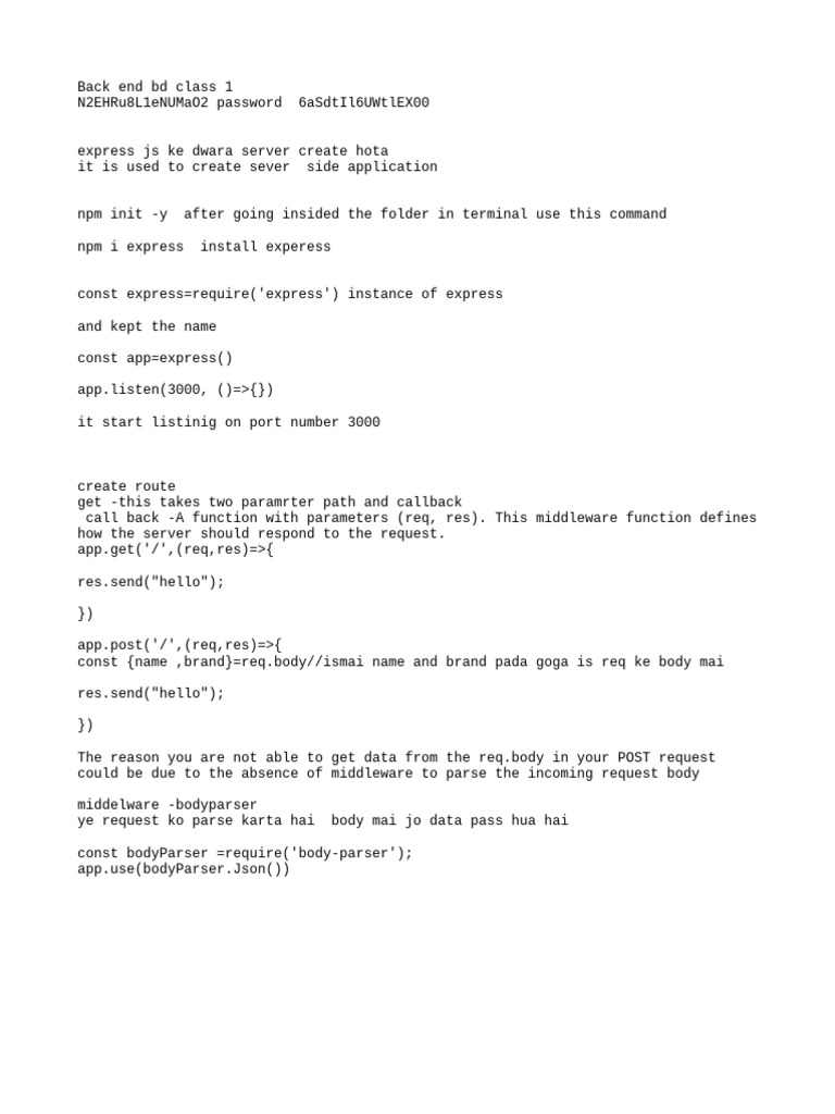 BackEnd | PDF | Databases | Computing