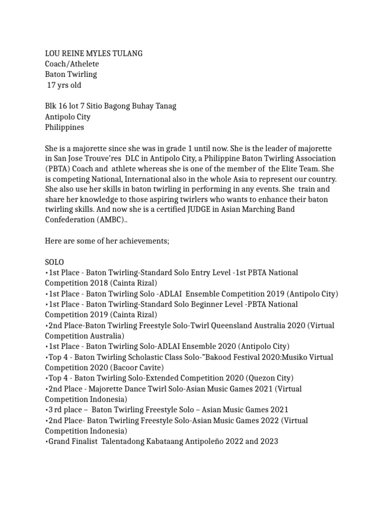 Judge Profile (1) | PDF