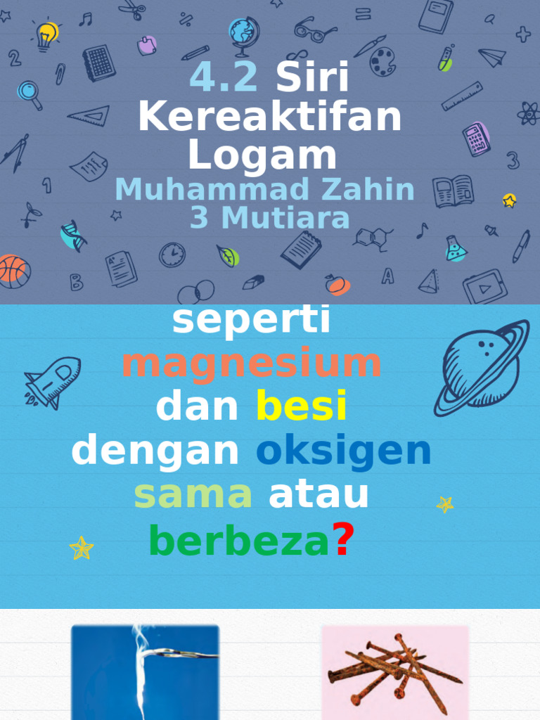 4 2 Siri Kereaktifan Logam Pdf