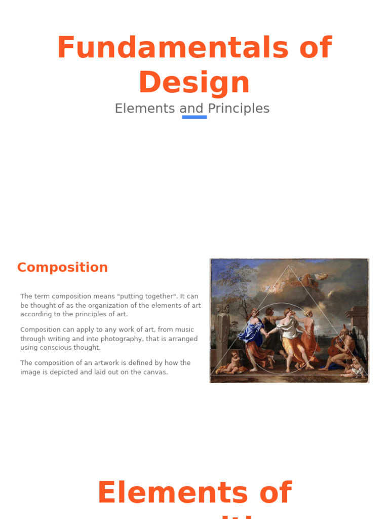 Art Composition Essentials | PDF | Composition (Visual Arts) | Symmetry