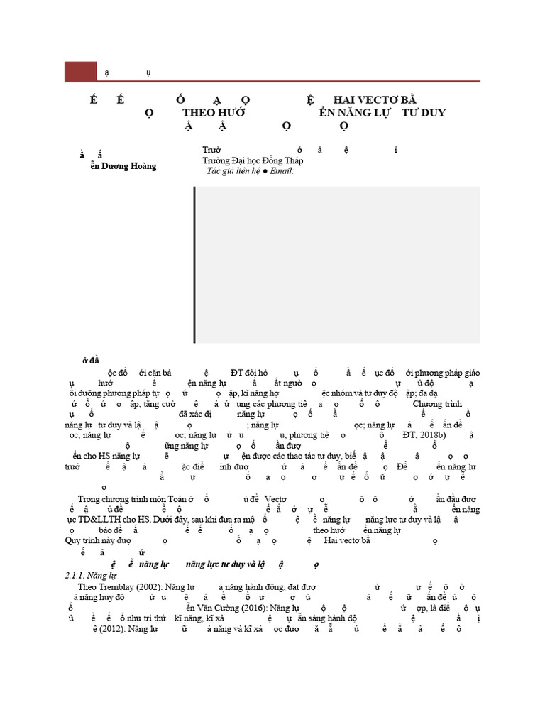 TRN TN Minh V Cs | PDF