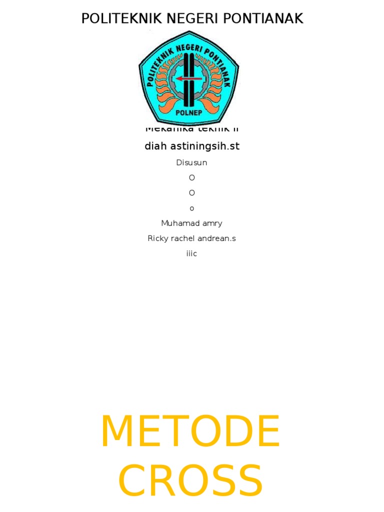 Metode Cross | PDF