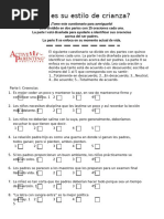 Espa 29 Escala de Estilos de Socializacion Parental en La Adolescencia ...