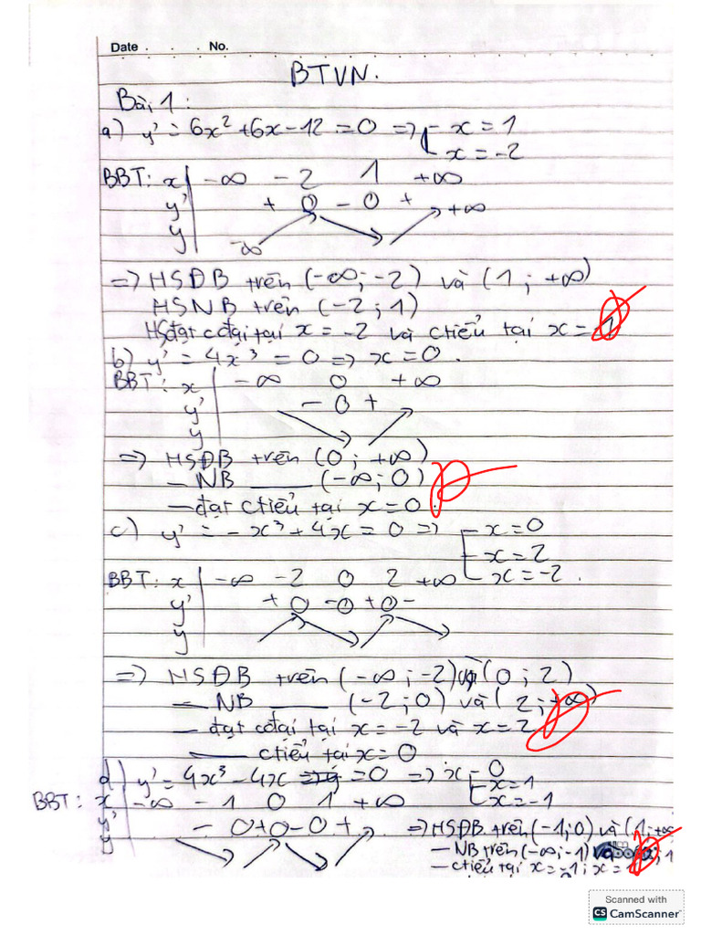 CH A BTVN 23-10 | PDF