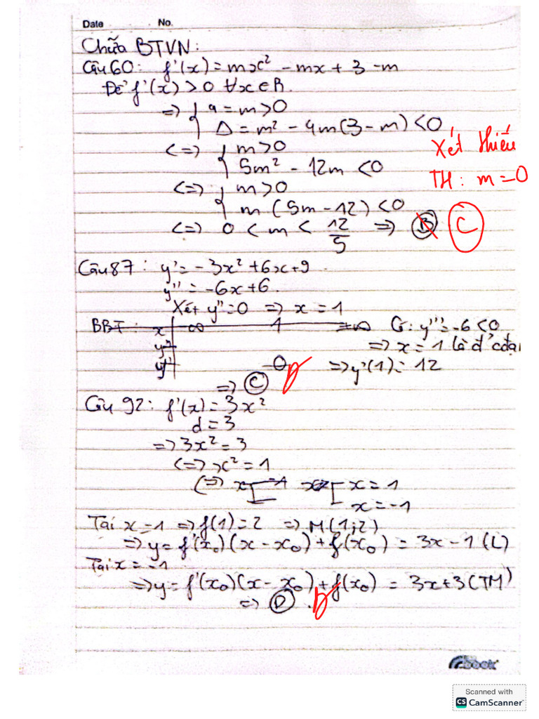 CH A BTVN 18-10 | PDF