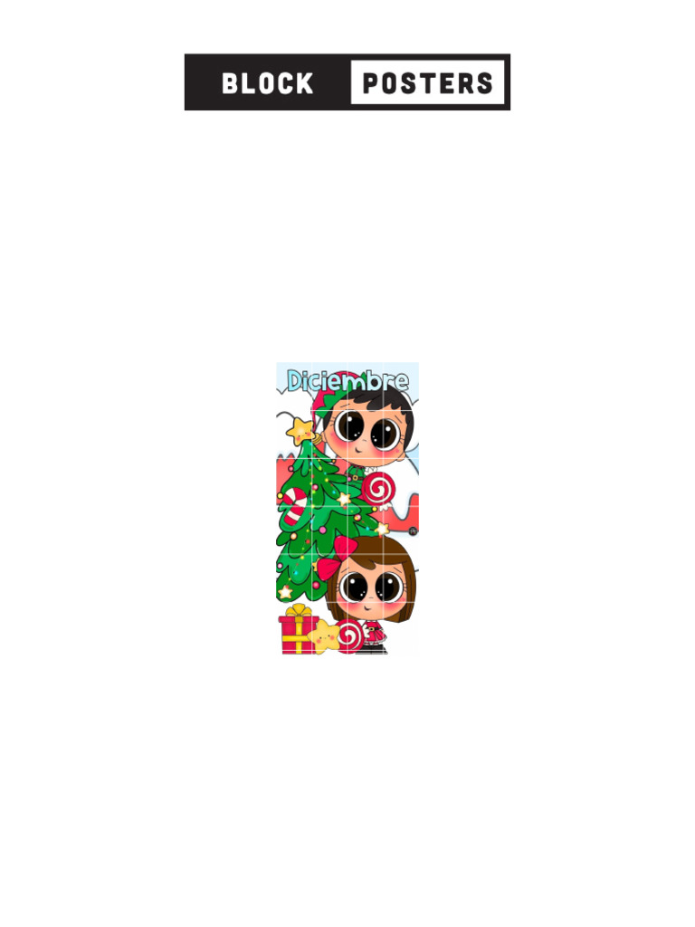 Diciembre Póster para Decorar | PDF