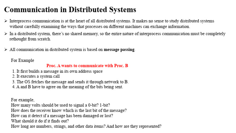 Lecture 2-3 distributed | PDF Lecture 2-3 distributed | PDF