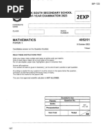 Math 2prep t1 E | PDF