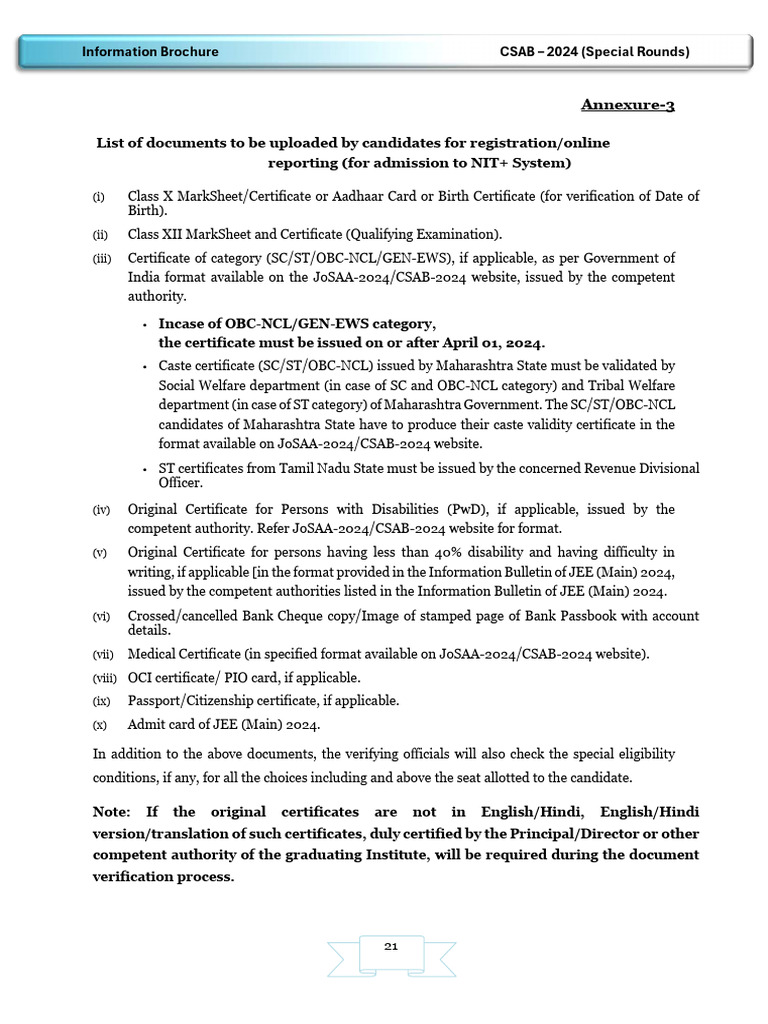 csab document list | PDF | Government And Personhood