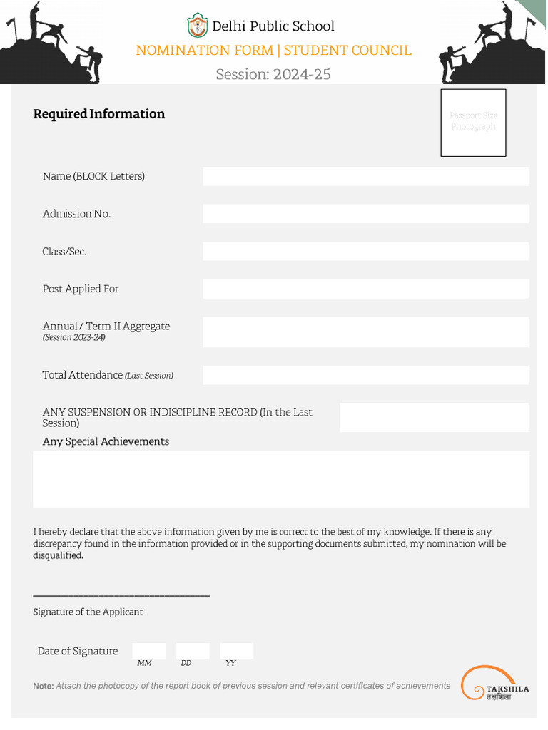 Nomination Form | PDF