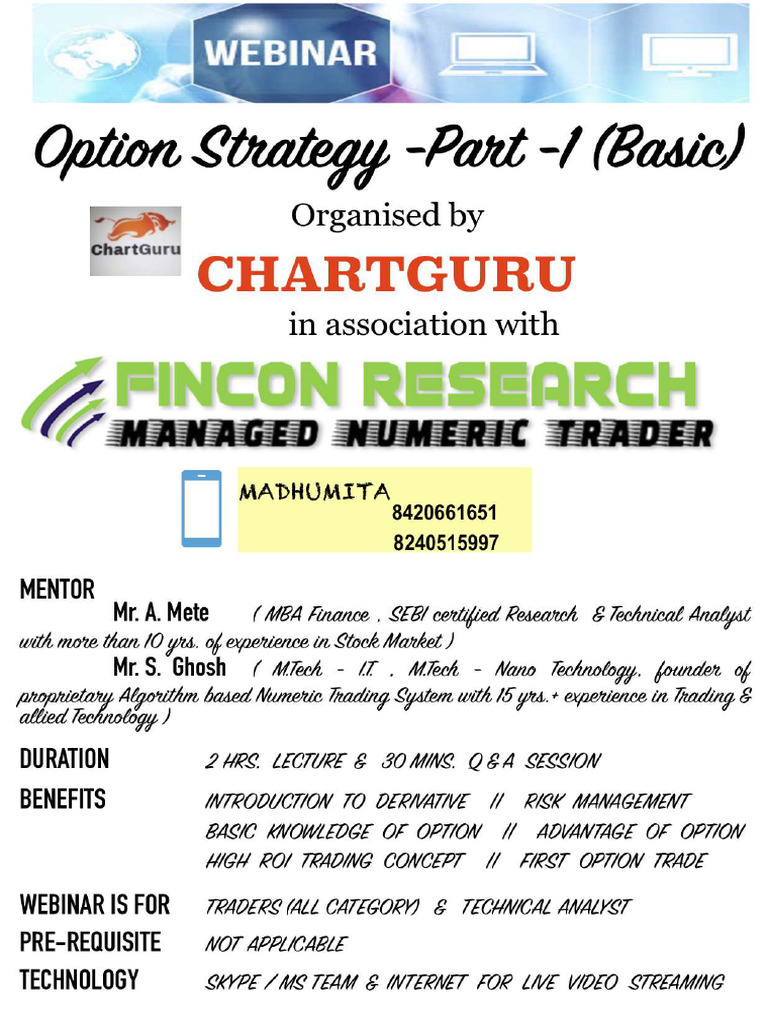 Option_Strategy_Part_1_Basic | PDF