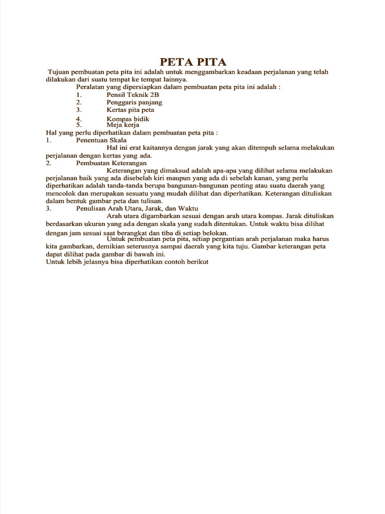 PDF Peta Pita Amp Perjalanan - Compress | PDF | Metode & Bahan Ajar