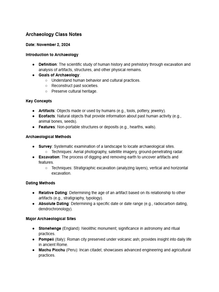 Arch Class Notes | PDF