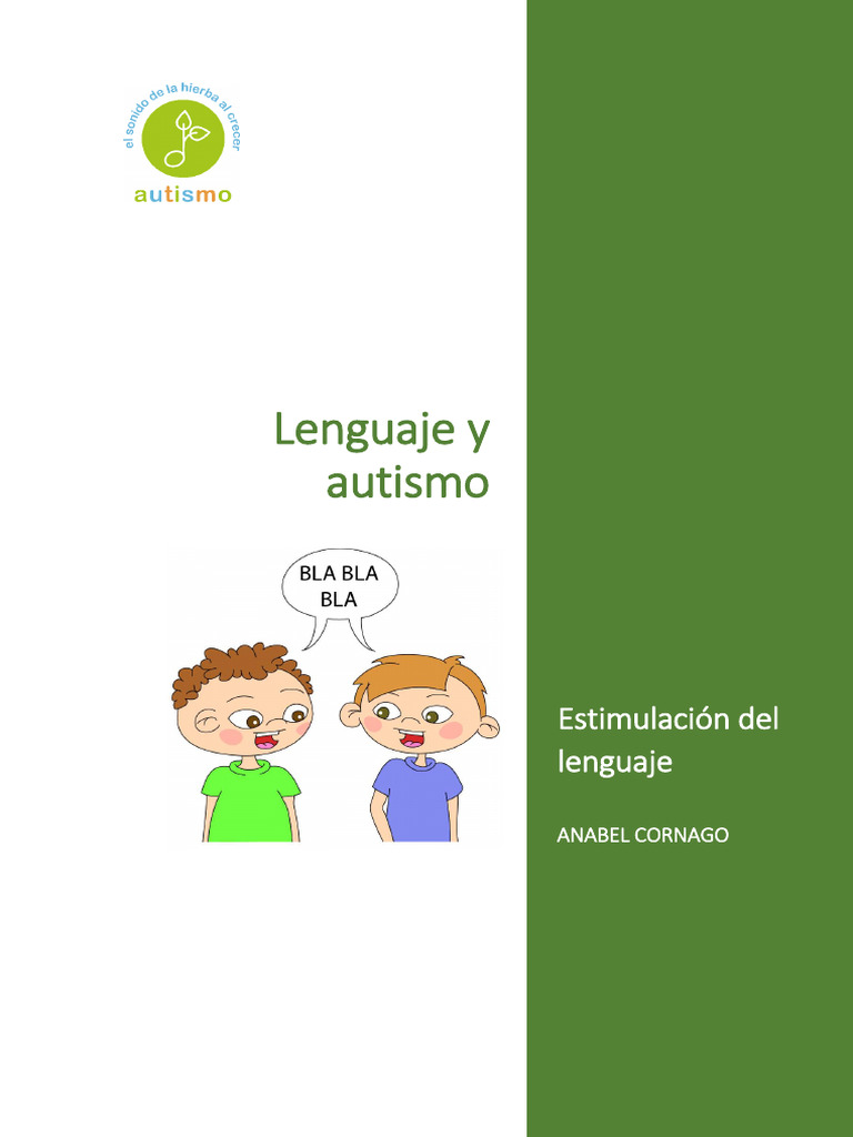 MOD1. Lenguaje y Autismo | PDF | Comunicación | Palabra