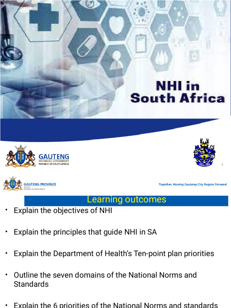 6 Priorities of Health Department | PDF | Health Care | Universal ...
