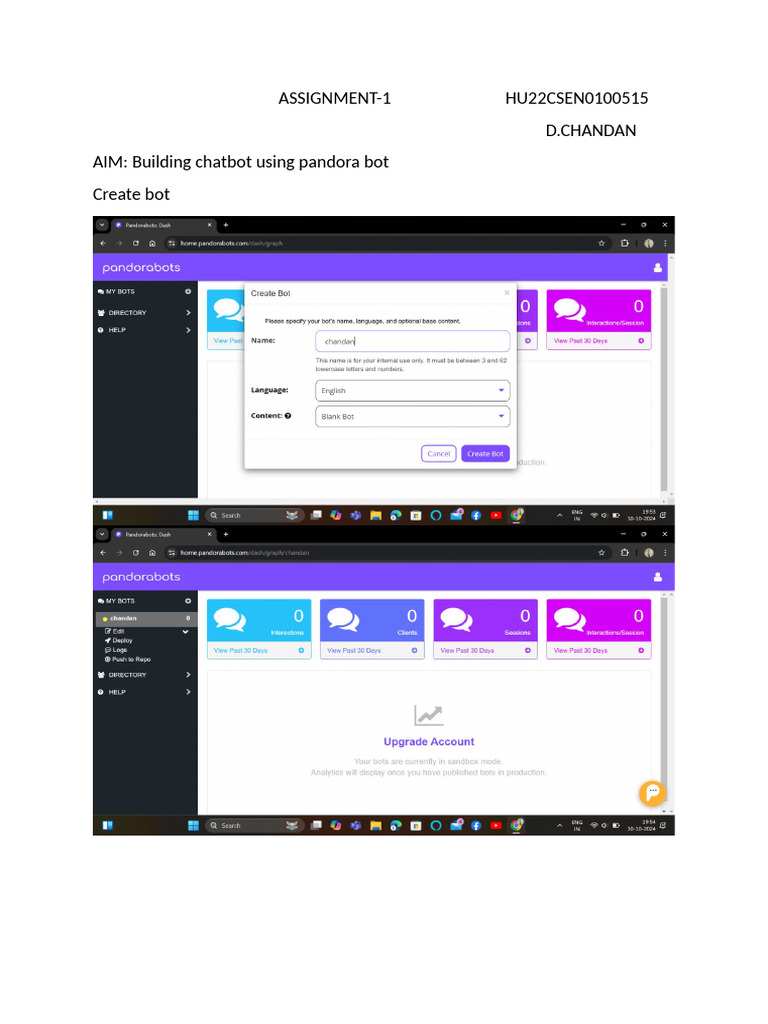 Ai Application Ass1 | PDF